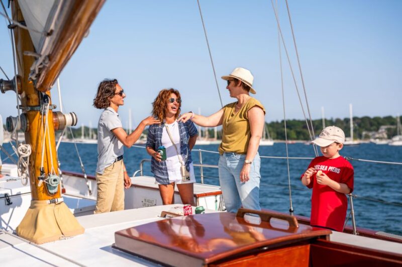 Newport Sunset Sail on Schooner Adirondack - The Itinerary: What You Can Expect