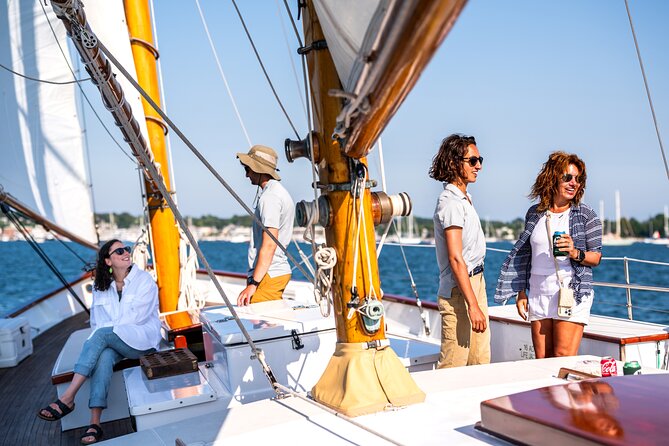 Newport Sunset Sail on Schooner Adirondack - Key Points