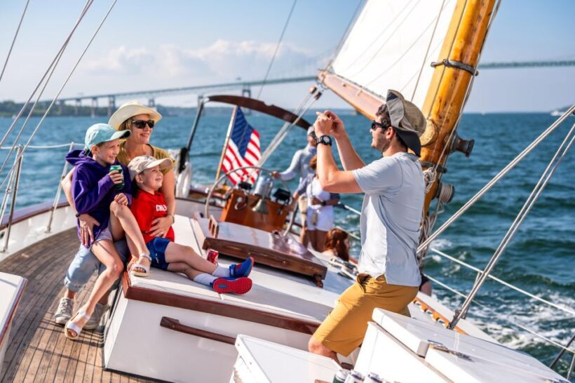 Newport: Sunset Sail on Schooner Madeleine - Beverages and Snacks