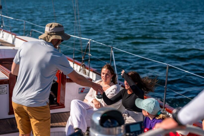Newport: Sunset Sail on Schooner Madeleine - The Sum Up