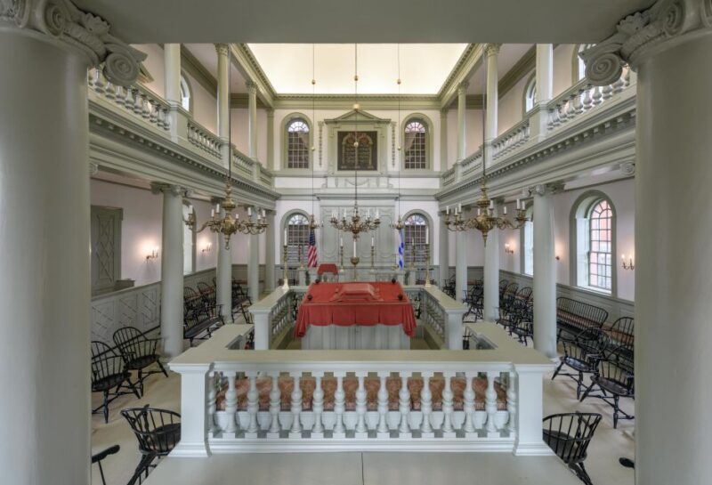 Newport: Touro Synagogue Entry and Guided Tour - An In-Depth Look at the Touro Synagogue Tour