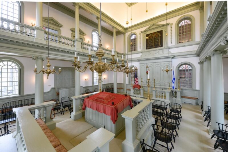 Newport: Touro Synagogue Entry and Guided Tour - The Sum Up