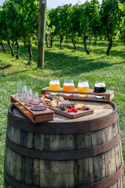 Newport: Vineyards Winery Tour + Tasting - A Closer Look at the Newport Vineyards Experience