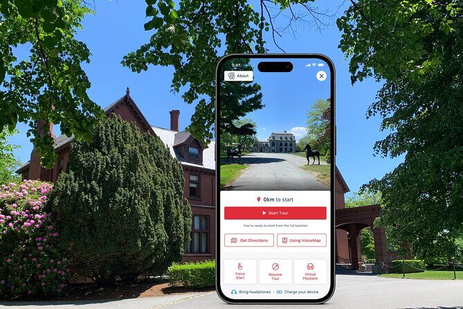 Newport's Opulent Gilded Age Homes: A Self-Guided Audio Tour - An Honest Look at Newports Opulent Gilded Age Homes: A Self-Guided Audio Tour