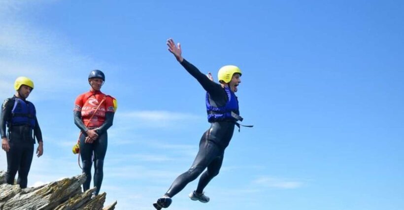Newquay: Coasteering - The Experience: What to Expect on Your Coasteering Adventure