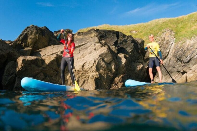 Newquay: Paddleboarding Lesson & Tour - Review of the Newquay Paddleboarding Lesson & Tour
