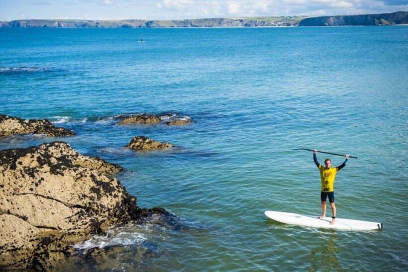 Newquay: Paddleboarding Lesson & Tour - What’s Included and What You Can Expect