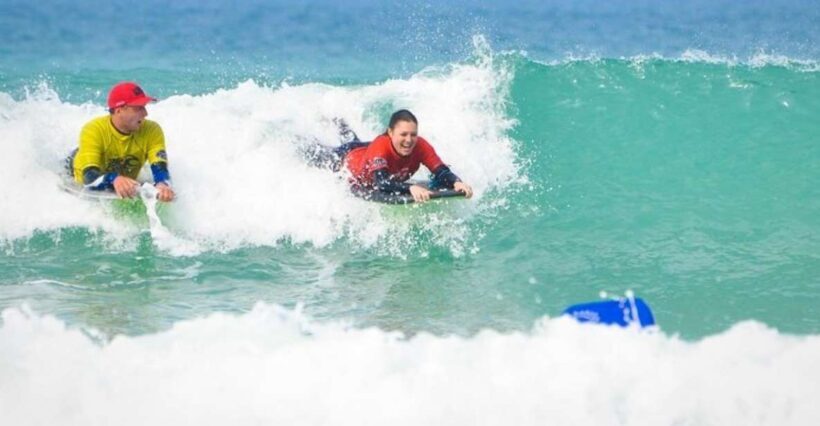 Newquay: Taster Bodyboard Lesson - Who Will Enjoy This?