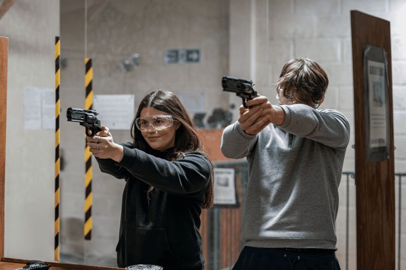 Newton Abbot: Pistol Range - What Makes This Pistol Range a Worthwhile Stop?