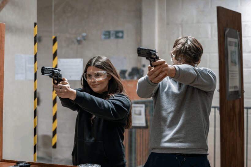 Newton Abbot: Pistol Range - The Experience from a Traveler’s Perspective