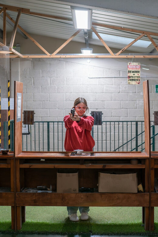 Newton Abbot: Pistol Range - Additional Package Options
