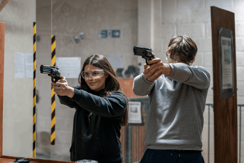 Newton Abbot: Rifle and Pistol Combo Package - Who Should Consider This?