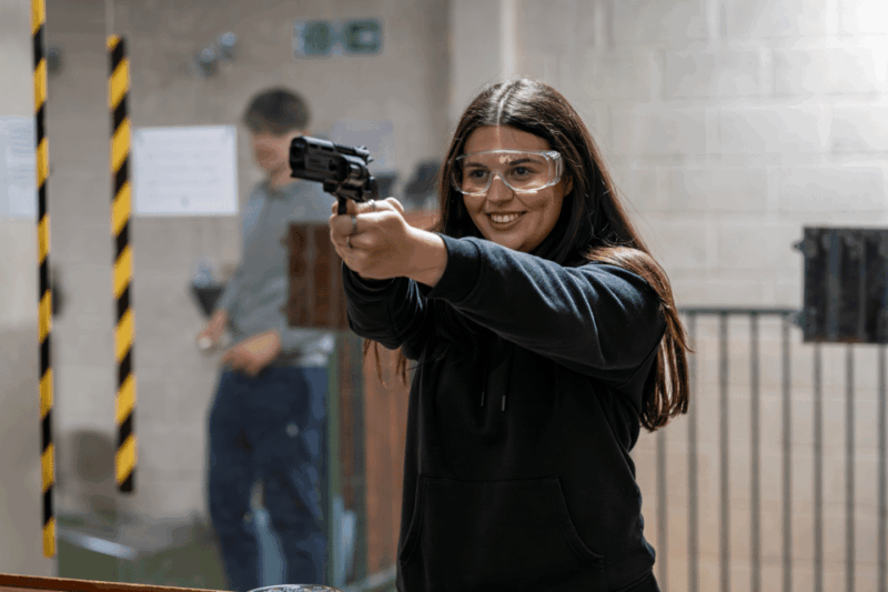 Newton Abbot: Rifle and Pistol Combo Package - The Sum Up