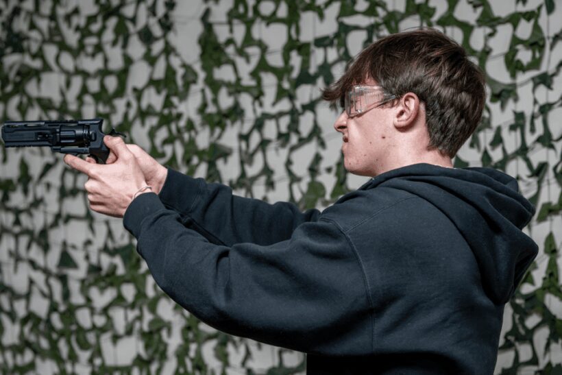 Newton Abbot: Rifle, Pistol and Simulator Combo Package - Key Points