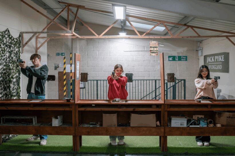 Newton Abbot: Rifle, Pistol and Simulator Combo Package - An Overview of What to Expect