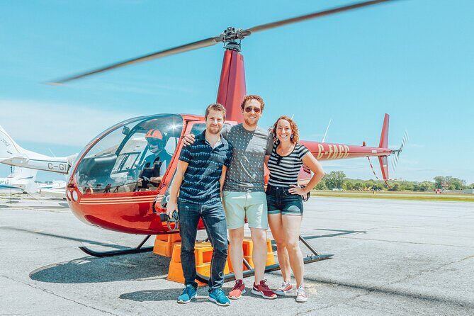 NF USA - Luxury Helicopter Tour with Maid of the Mist & Lunch - Key Points