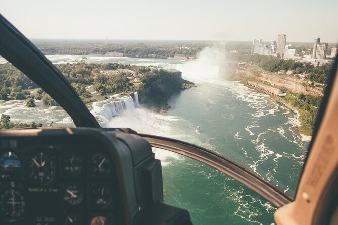 NF USA - Luxury Helicopter Tour with Maid of the Mist & Lunch - Who Is This Tour Best For?