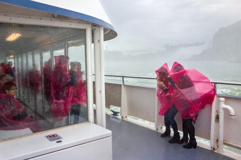 NF USA: Maid of the mist, Cave of the Winds, & Hotel Pickup - Structuring Your Visit: The Itinerary Breakdown