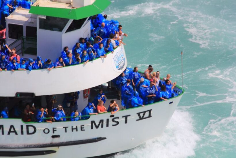 NF USA: Maid of the mist, Cave of the Winds, & Hotel Pickup - FAQ