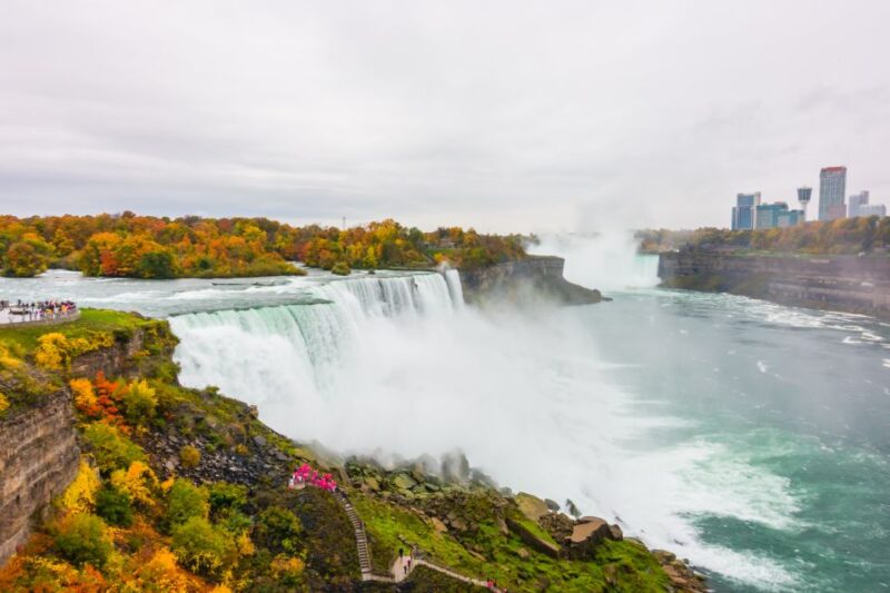 NF USA: Maid of the mist, Cave of the Winds, & Hotel Pickup - The Itinerary Breakdown