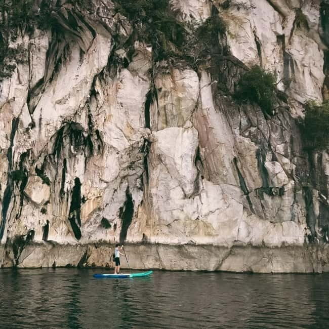 Ngoi Hoa Bay & Dragon Eyed Lake: SUP & Swim Adventure Tour - An In-Depth Look at the Ngoi Hoa Bay & Dragon Eyed Lake Tour