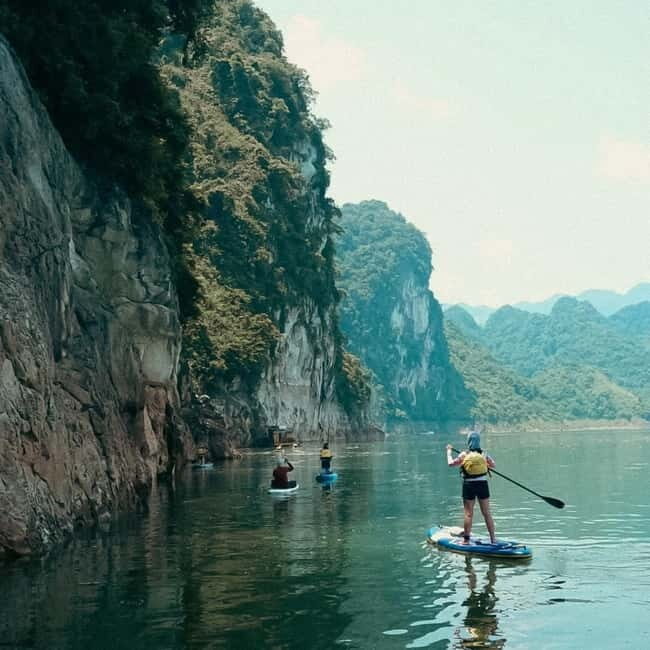 Ngoi Hoa Bay & Dragon Eyed Lake: SUP & Swim Adventure Tour - What Travelers Say