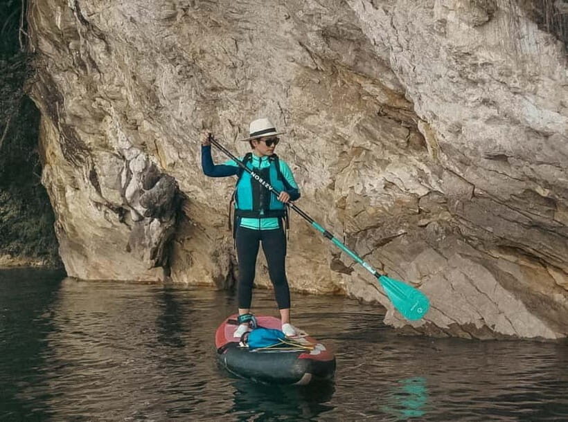 Ngoi Hoa Bay & Dragon Eyed Lake: SUP & Swim Adventure Tour - Why This Tour Is a Great Choice