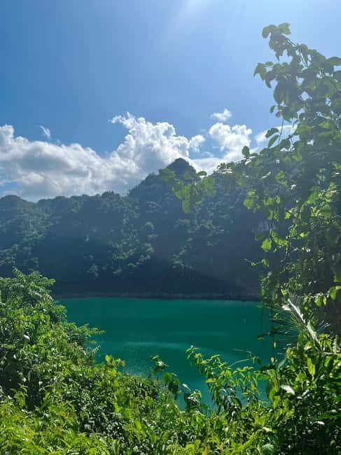 Ngoi Hoa Bay & Dragon Eyed Lake: SUP & Swim Adventure Tour - The Sum Up