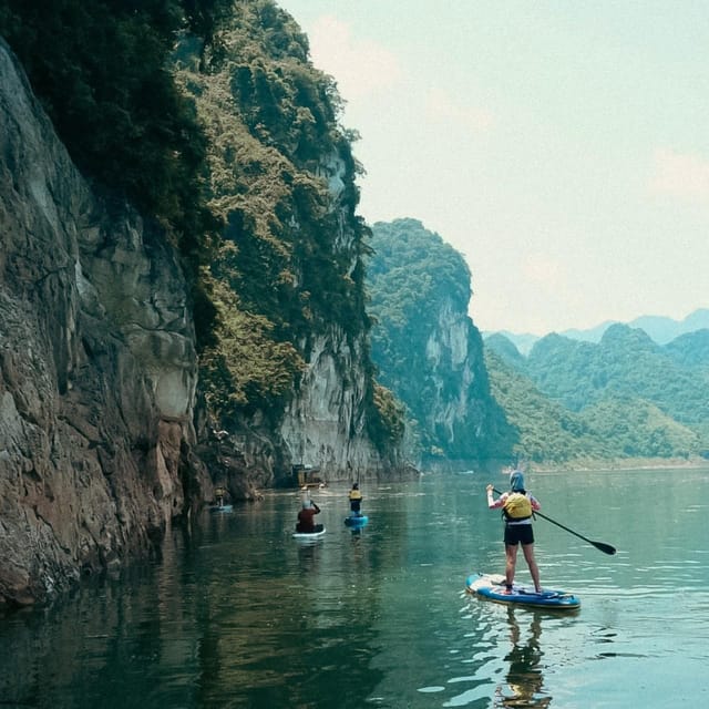 Ngoi Hoa Bay & Dragon Eyed Lake: SUP & Swim Adventure Tour - Final Thoughts: Who Should Consider This Tour?
