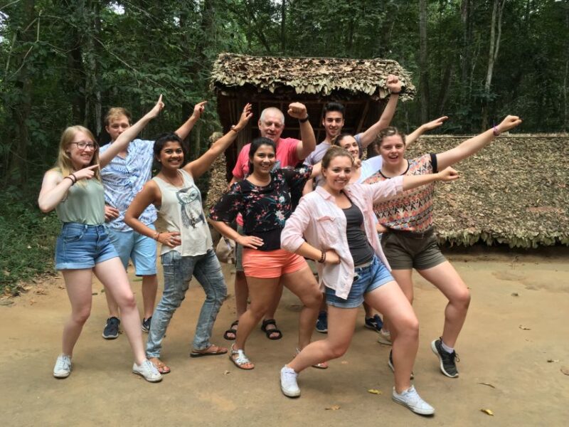 Nha Rong Port: Cu Chi Tunnels and War Remnants Museum Tour - Key Points