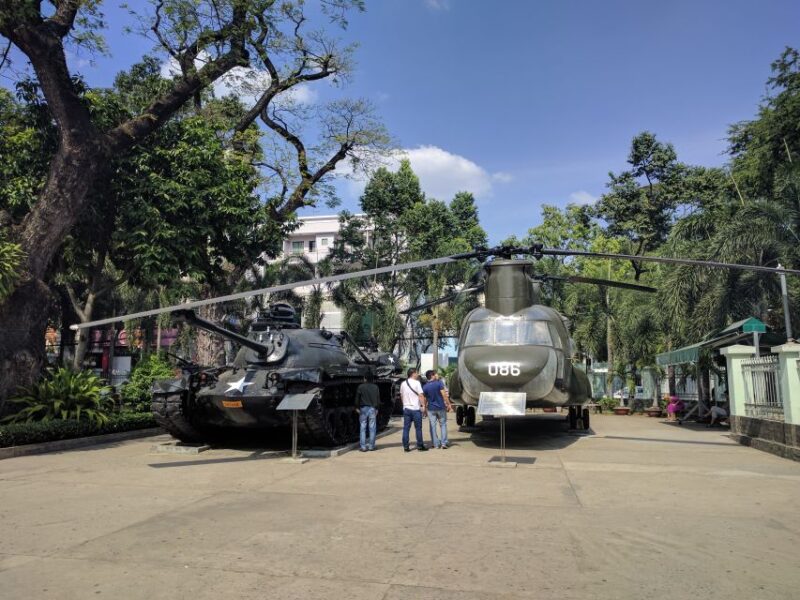 Nha Rong Port: Cu Chi Tunnels and War Remnants Museum Tour - The Practical Side: Value & Logistics