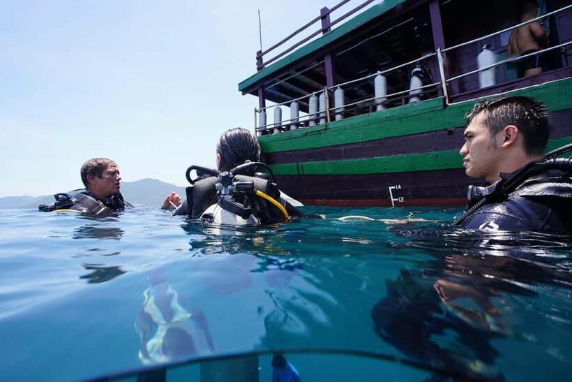 Nha Trang: 3-Day Open Water Diving Course with Lunch - Day Two: The Ocean Becomes Your Classroom