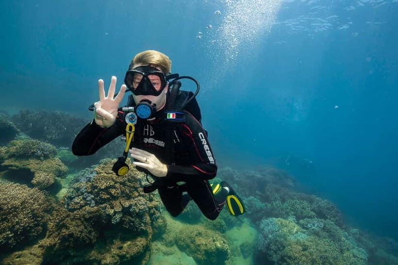 Nha Trang: 3-Day Open Water Diving Course with Lunch - The Value of This Experience