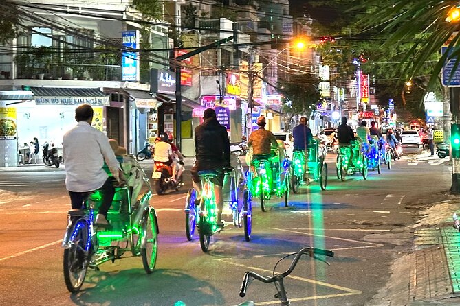Nha Trang After Dark by Cyclo - First Stop: Banh Can & Wrap-and-Roll