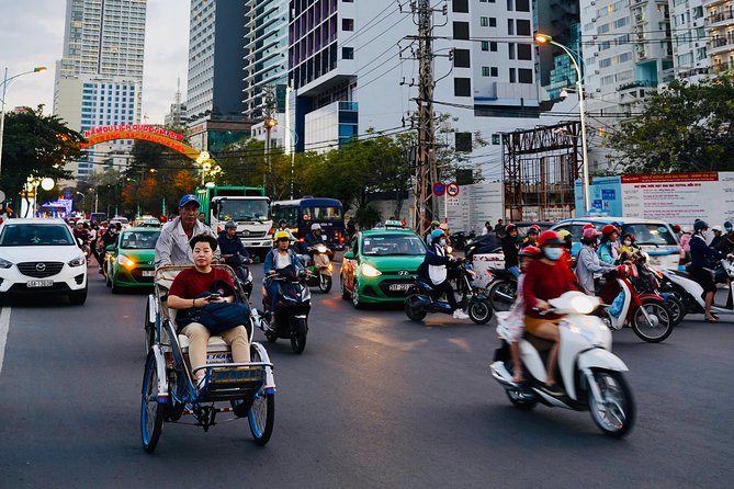 Nha Trang After Dark by Cyclo - Practical Details
