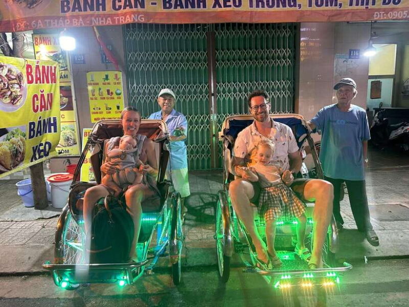 Nha Trang After Dark by Cyclo (Pedicab) - Nha Trang After Dark by Cyclo (Pedicab): An Authentic Food Adventure