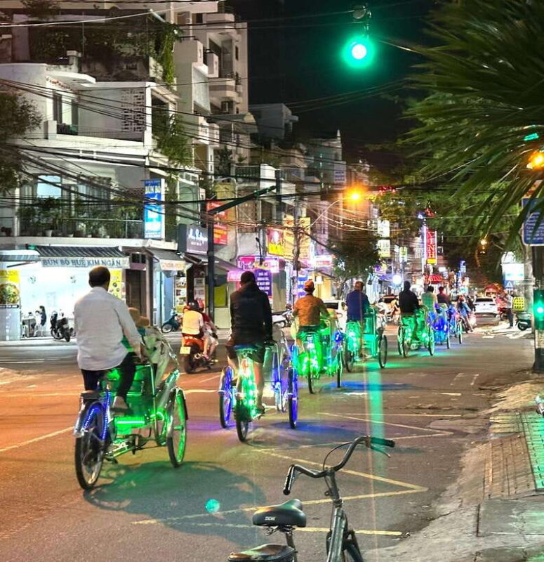 Nha Trang After Dark by Cyclo (Pedicab) - A Closer Look at the Experience