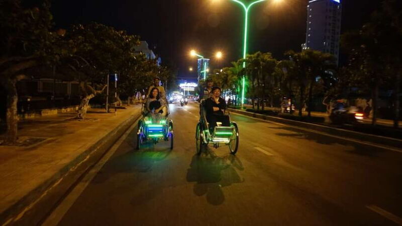 Nha Trang After Dark by Cyclo (Pedicab) - Visualize the Experience