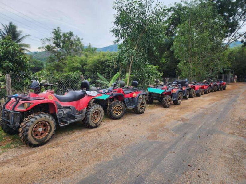 Nha Trang: ATV Adventure Tour with Hotel Pickup - Key Points