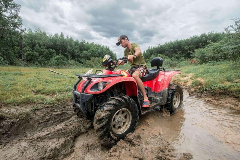 Nha Trang: ATV Adventure Tour with Hotel Pickup - What’s Included and What’s Not