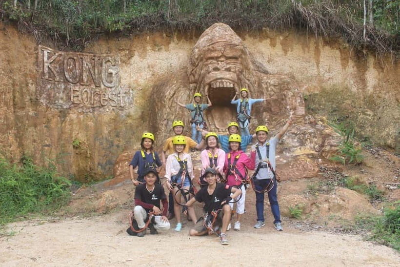 Nha Trang: ATV Adventure with Lunch and Transfers - Key Points