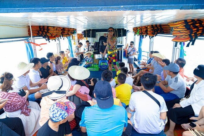 Nha Trang Boat Trip Floating Bar Party - An In-Depth Look at the Nha Trang Floating Bar Party Tour