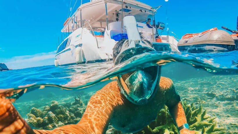 Nha Trang: Catamaran Cruise with Snorkeling and BBQ - The Itinerary in Detail