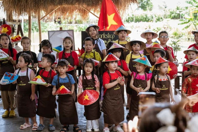 Nha Trang: Conical Hat Painting Workshop - Key Points