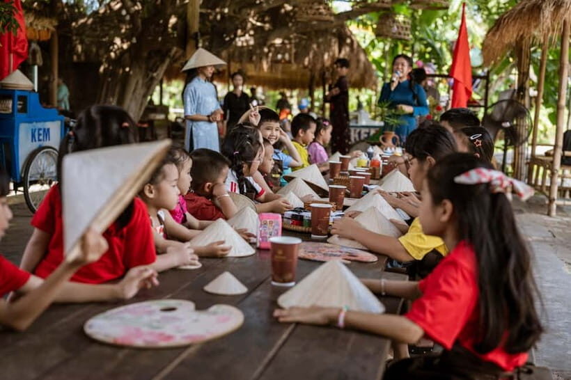 Nha Trang: Conical Hat Painting Workshop - What’s included and practical considerations