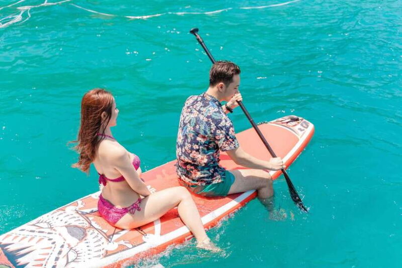 Nha Trang: Coral Reef Snorkeling and Floating Bar Party - Relaxing on Tranh Beach and Enjoying a Vietnamese BBQ
