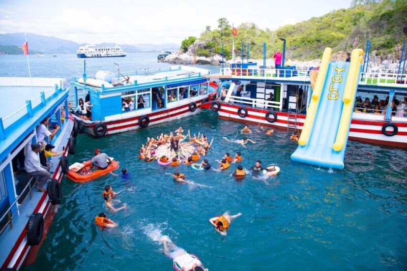 Nha Trang: Coral Reef Snorkeling and Floating Bar Party - The Authentic Vibe and Guide Experience
