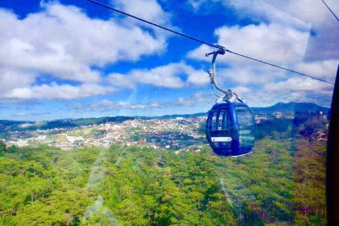 Nha Trang Exploring Tour To Da Lat - Ending in Da Lat