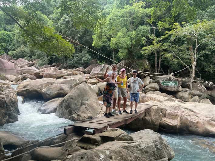 Nha Trang: Half-Day Group Tour of Ba Ho Waterfall by Car - Key Points