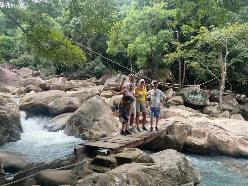 Nha Trang: Half-Day Group Tour of Ba Ho Waterfall by Car - Transportation & Group Size